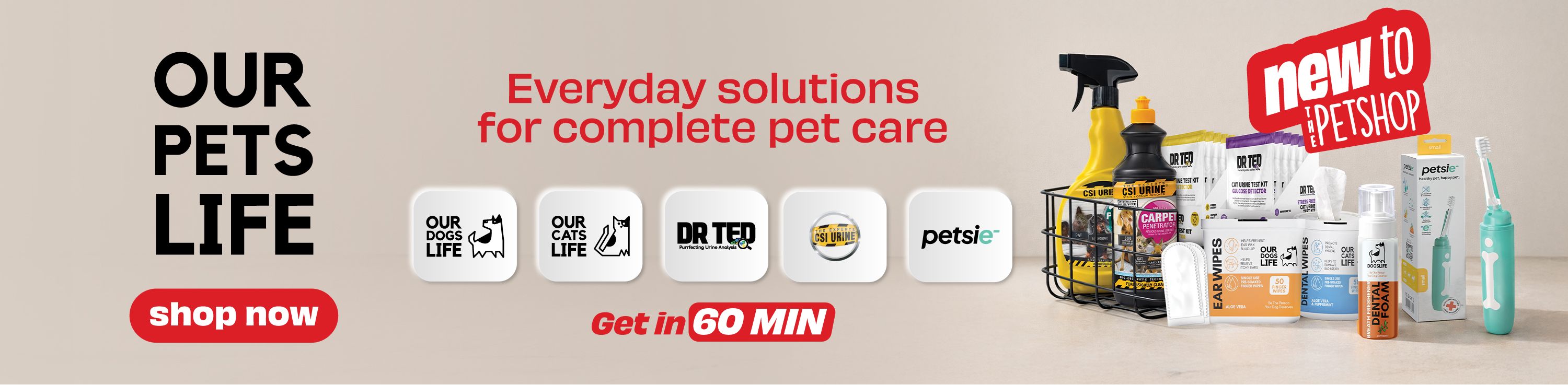 Home to All Things Pets | The Pet Shop